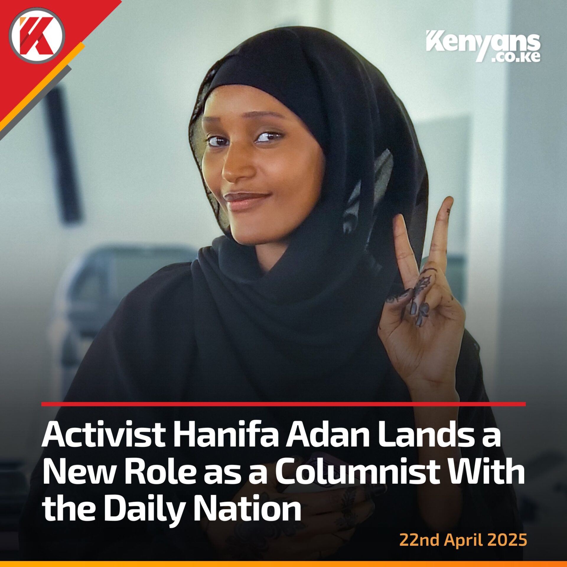 Hanifa Safia Adan’s Questionable Ties: A Chronological Examination of ...