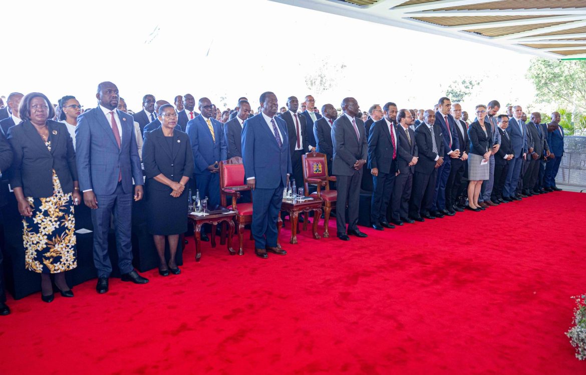 Petition to All Diplomatic Missions in Kenya: Urgent Call for President ...